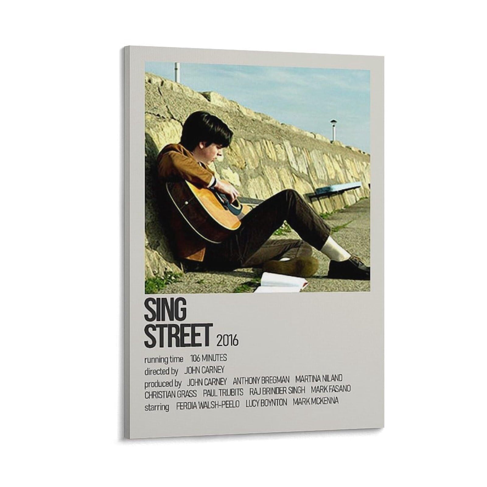 Sing Street Love Story Movie Poster Print Photo Art Painting Canvas ...