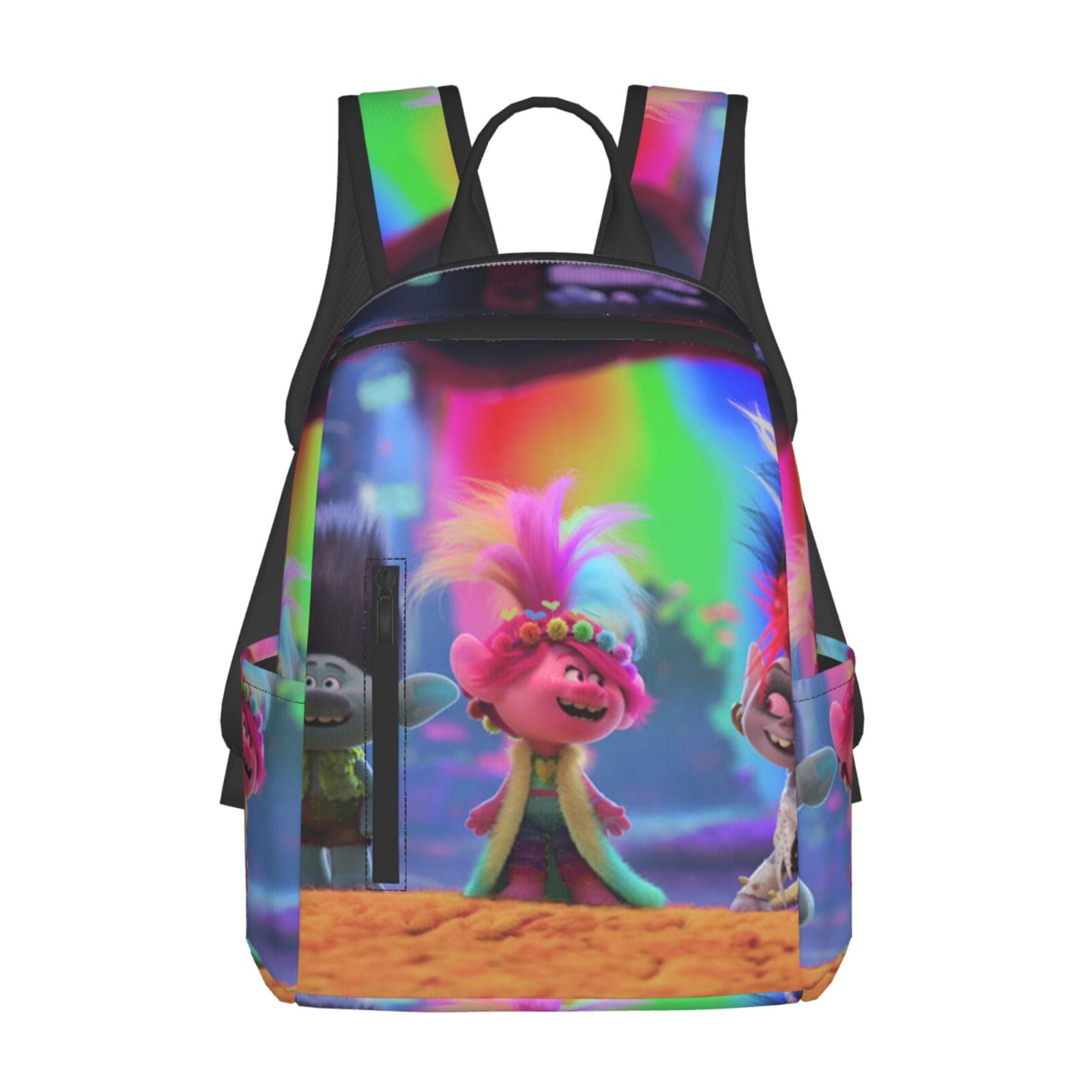 Sing Trolls World Tour Backpack Unisex Daypack Adjustable Lightweight ...