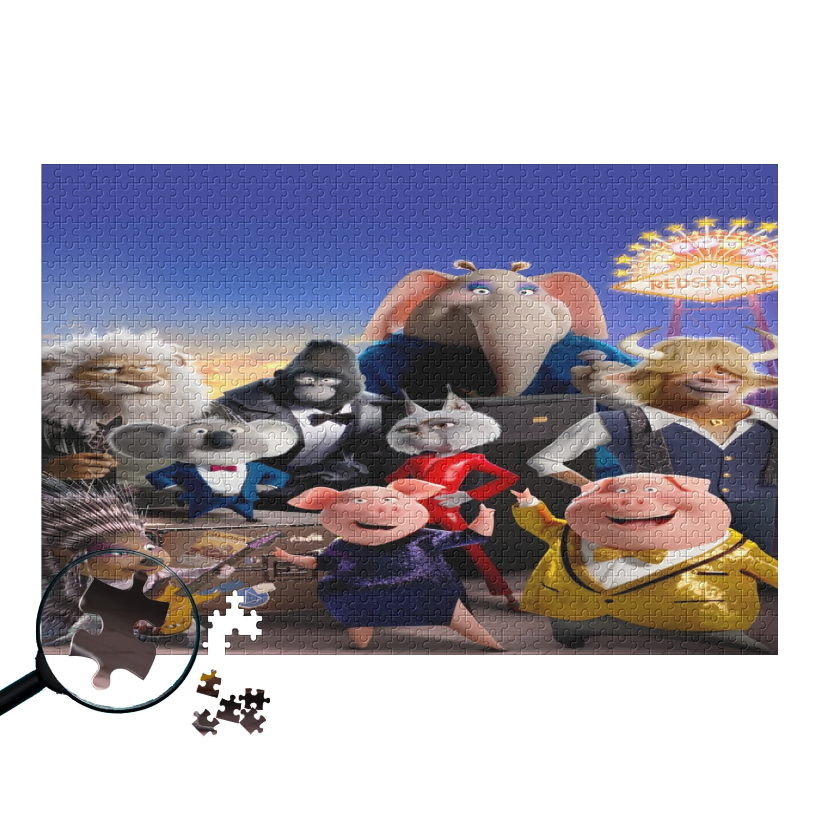 Sing Wooden Photo Puzzle.300 Pieces - Walmart.com