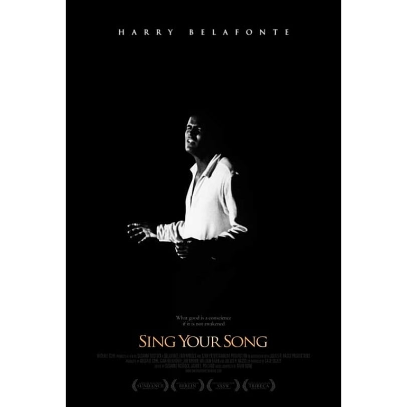 Sing Your Song Movie Poster (11 x 17) - Walmart.com