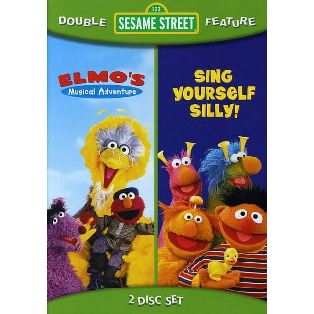 Sing Yourself Silly / Elmo's Musical Adventure (DVD), Sesame Street ...