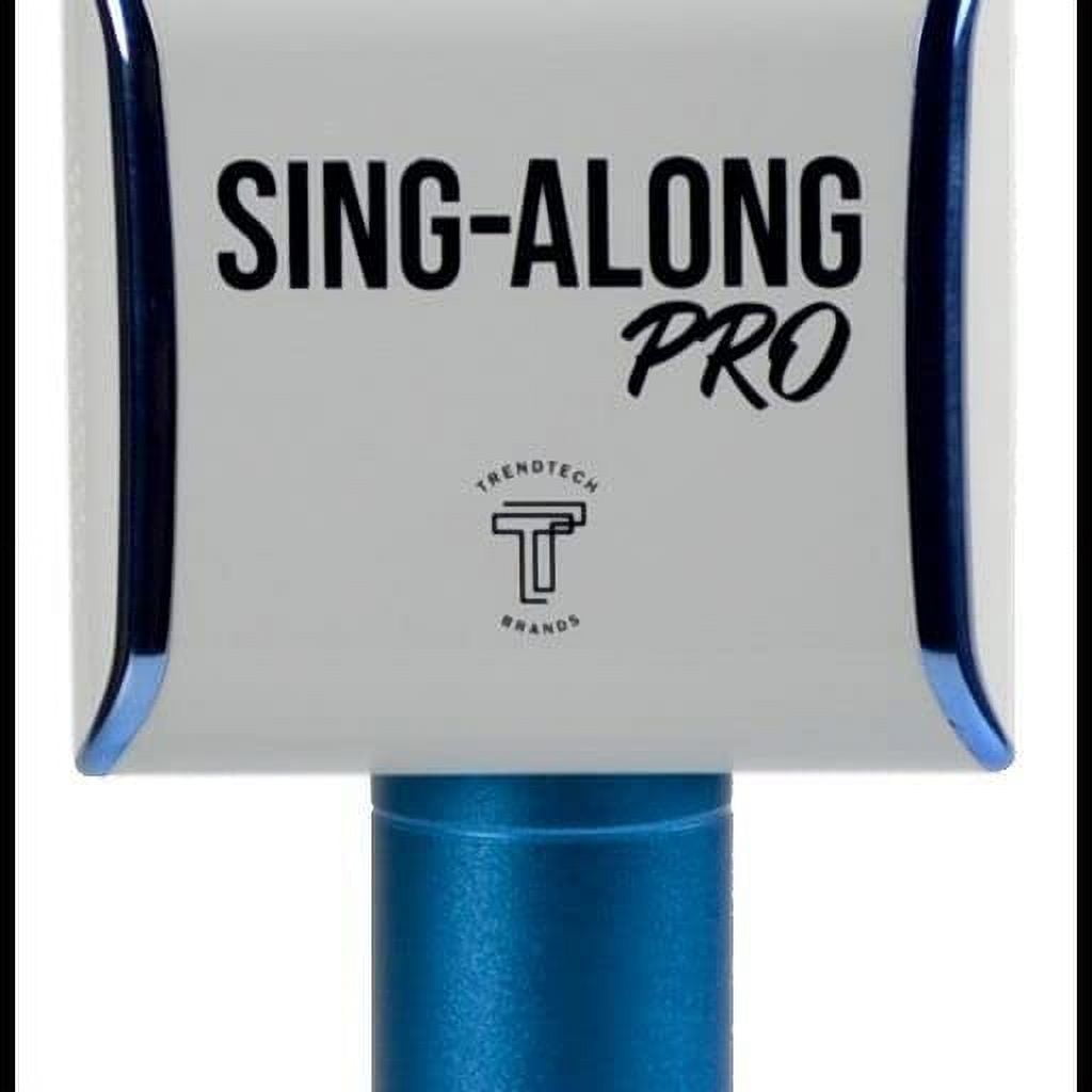Sing-along PRO Bluetooth Microphone - Wireless Karaoke Microphone with ...