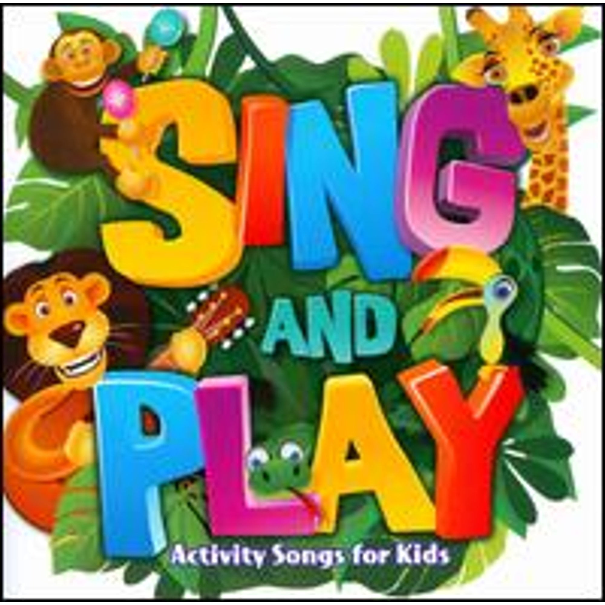Pre-Owned Sing and Play: Activity Songs for Kids (CD 0096741402821) by ...