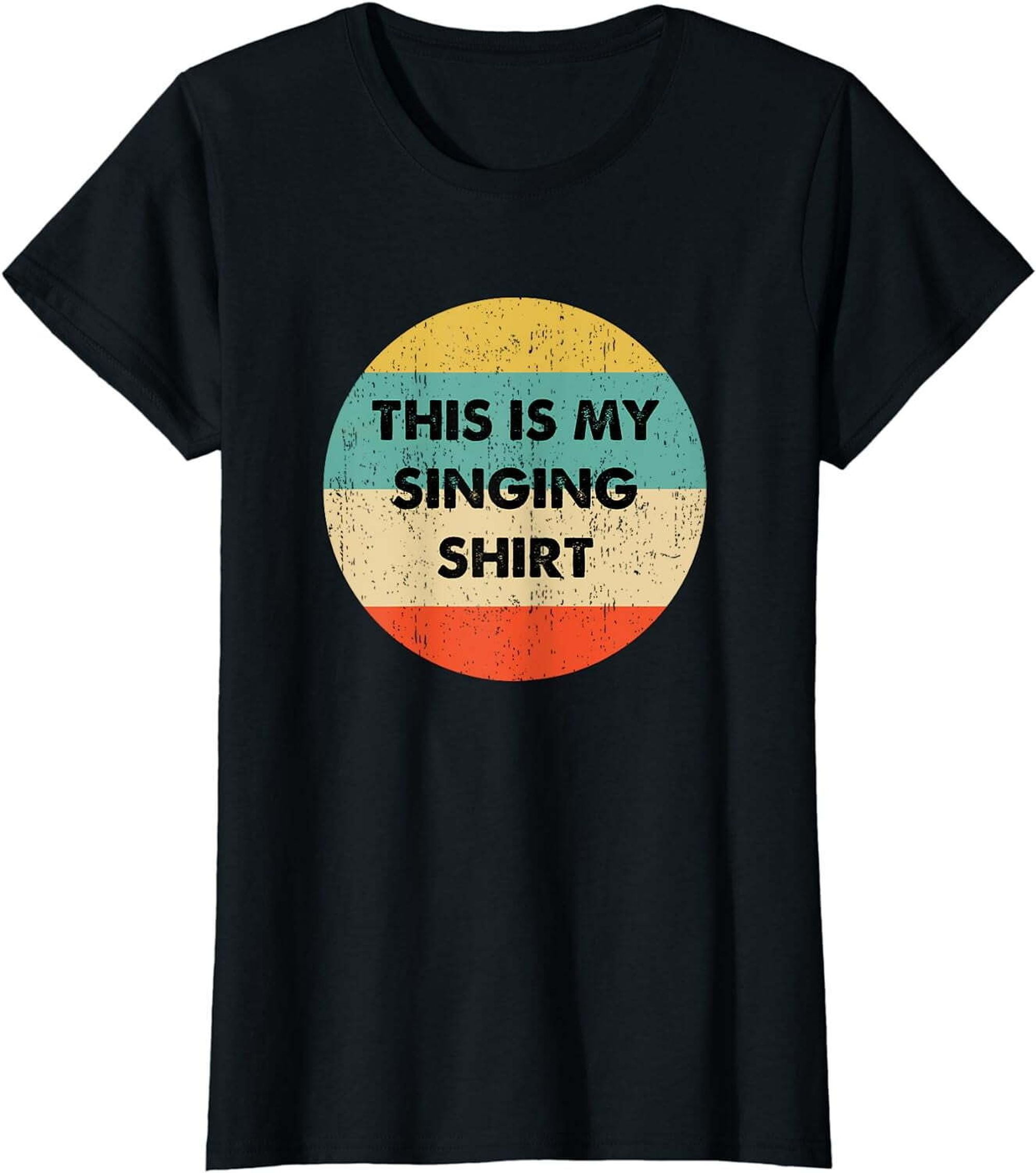 Sing and Style: The Ultimate Singing T-Shirt Experience - Walmart.com