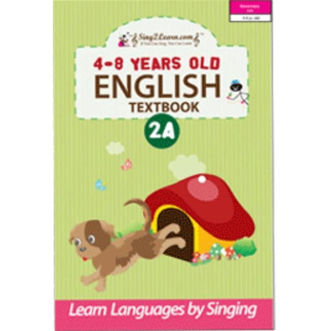 Sing2Learn English-2A-Textbook Beginner I = Intermediate I - Walmart.com