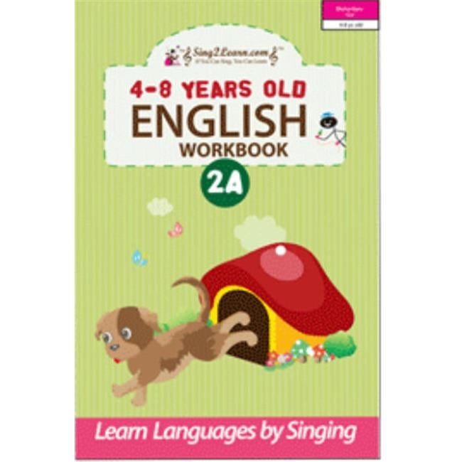 Sing2Learn English-2A-Workbook Beginner I = Intermediate I - Walmart.com