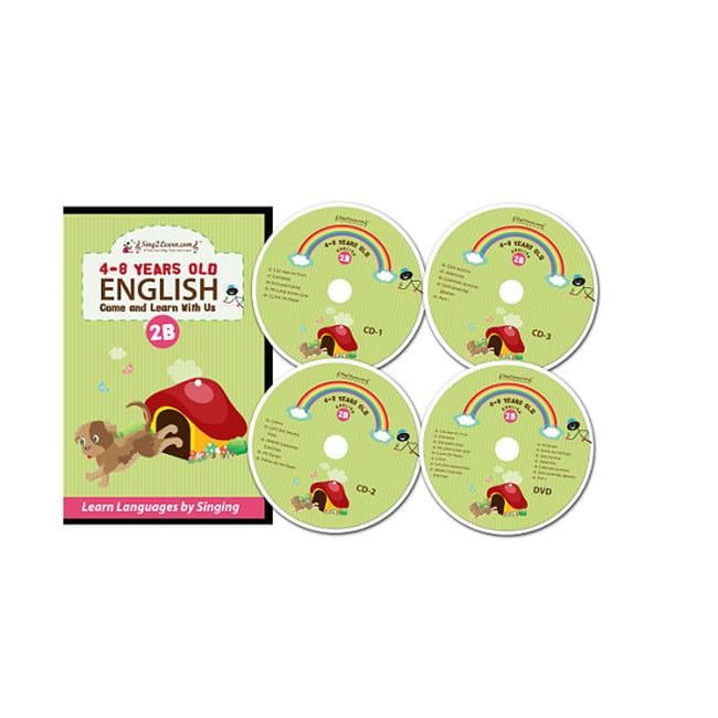 Sing2Learn English-2B-combo Beginner I = Intermediate I - Walmart.com