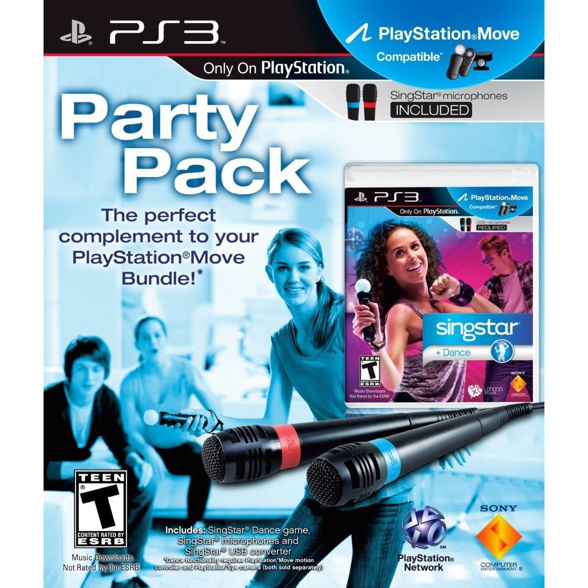 SingStar Dance Party Pack Sony - Walmart.com