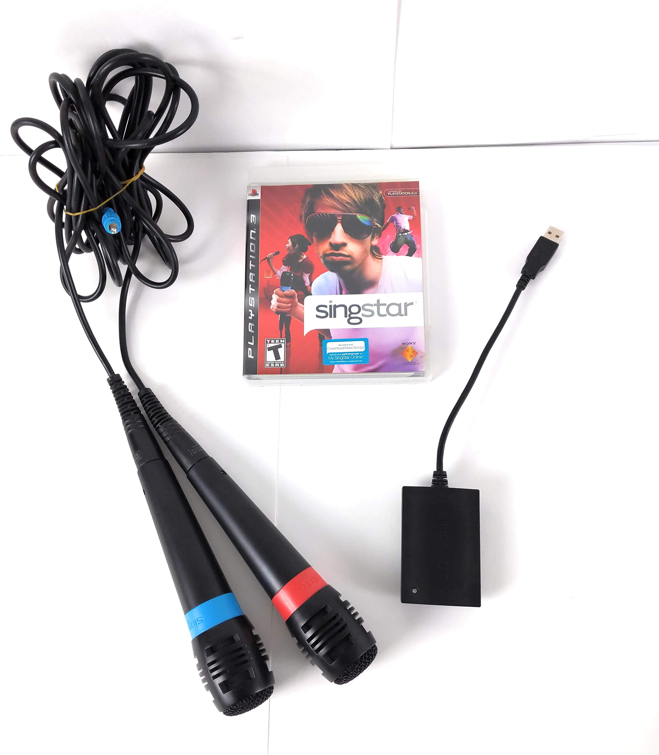 Singstar Bundle with two microphones - PlayStation 3 - Walmart.com
