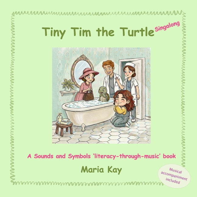 Singalong Tiny Tim the Turtle - Singalong: A Sounds and Symbols ...