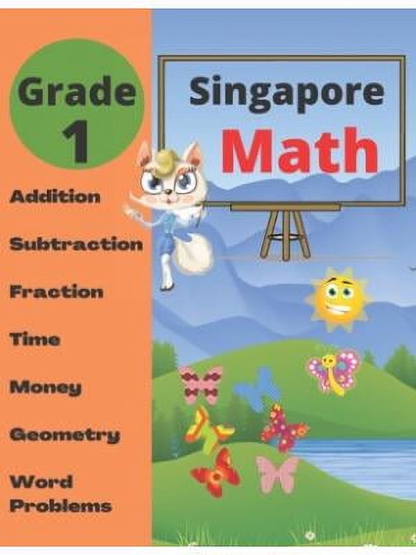 Singapore Math Grade 1: Math Workbook Grade 1 (Addition, Subtraction ...