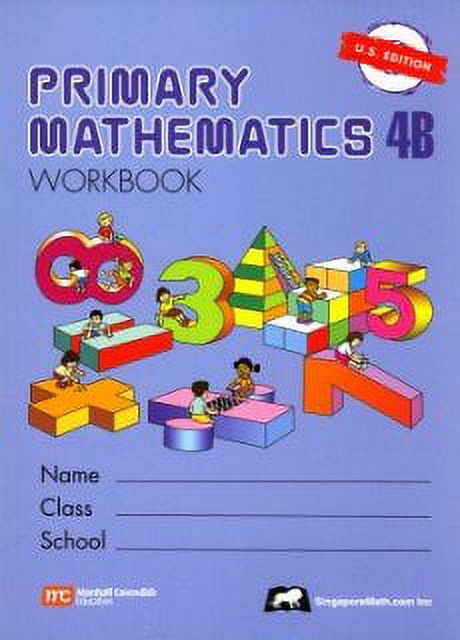 Singapore Math: Primary Math Workbook 4B Us Edition - Walmart Business ...