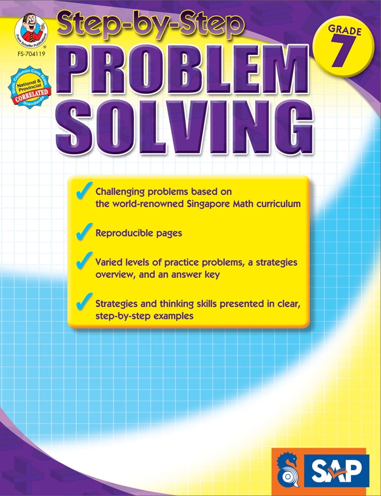 Singapore Math: Step-by-Step Problem Solving, Grade 7 (Paperback ...