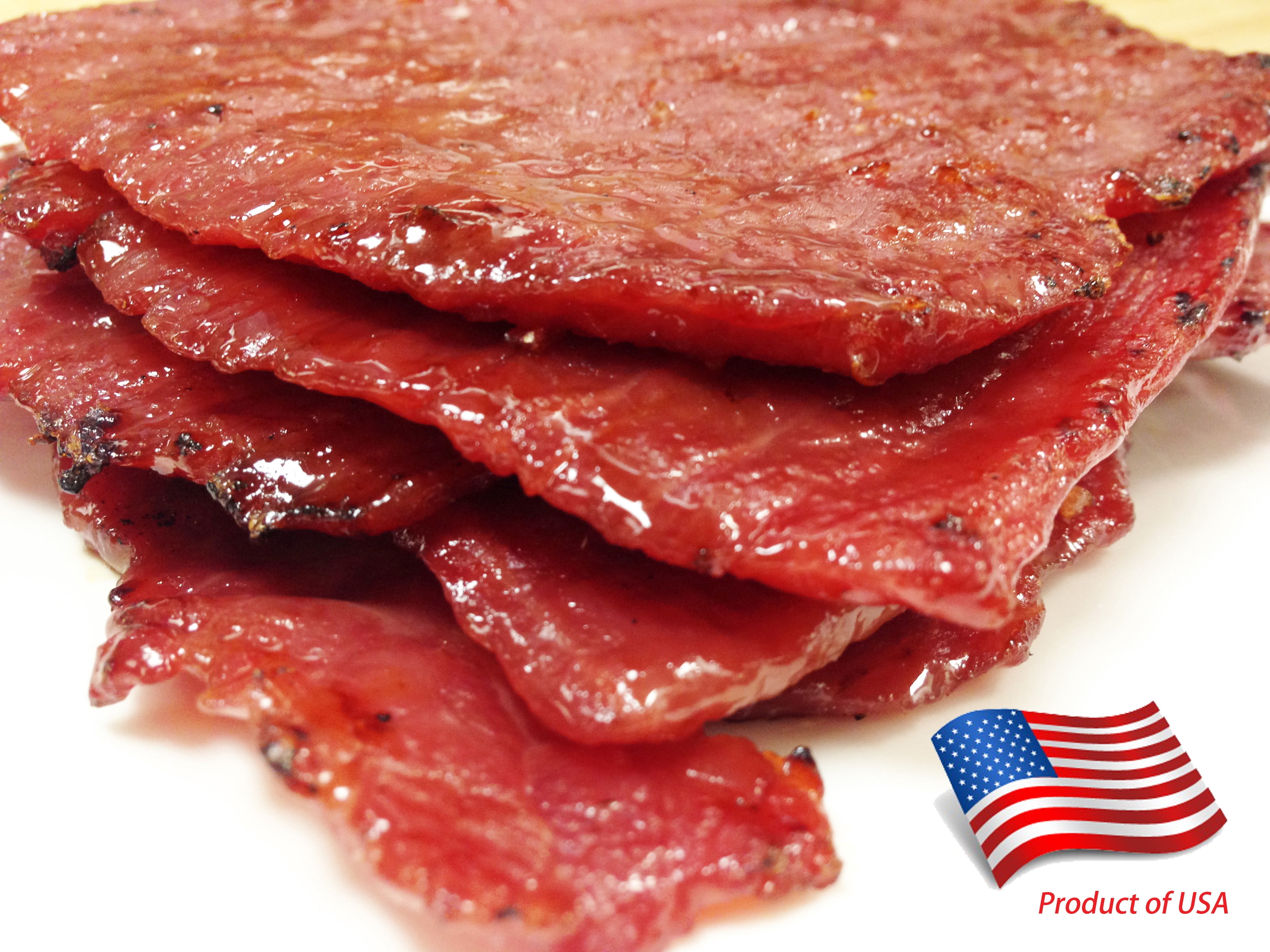 Singapore-Style Fire-Grilled Beef Jerky (Original Flavor 8 oz ...