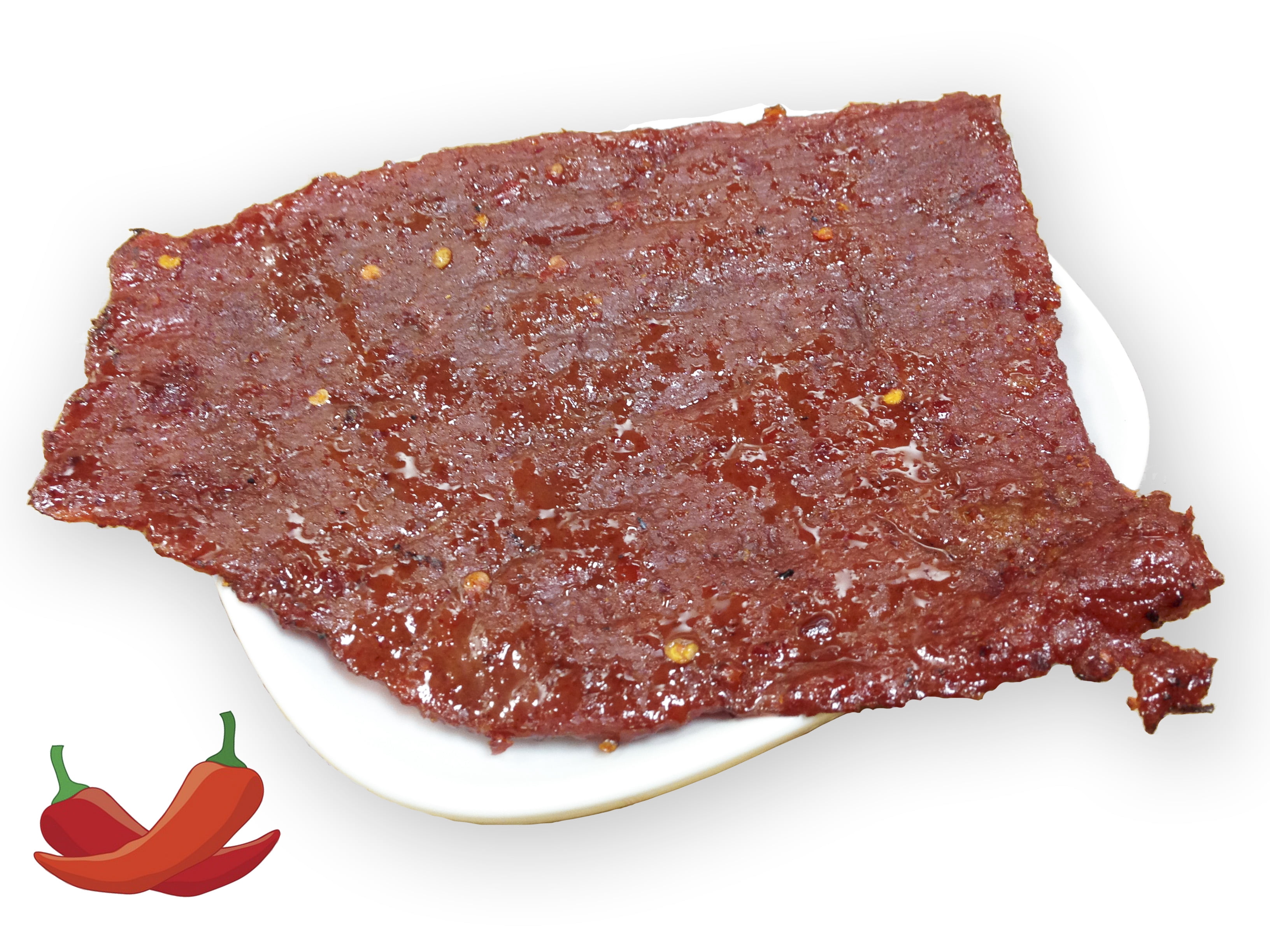 Singapore-Style Fire-Grilled Beef Jerky (Spicy Flavor 12 oz.) *Grilled ...