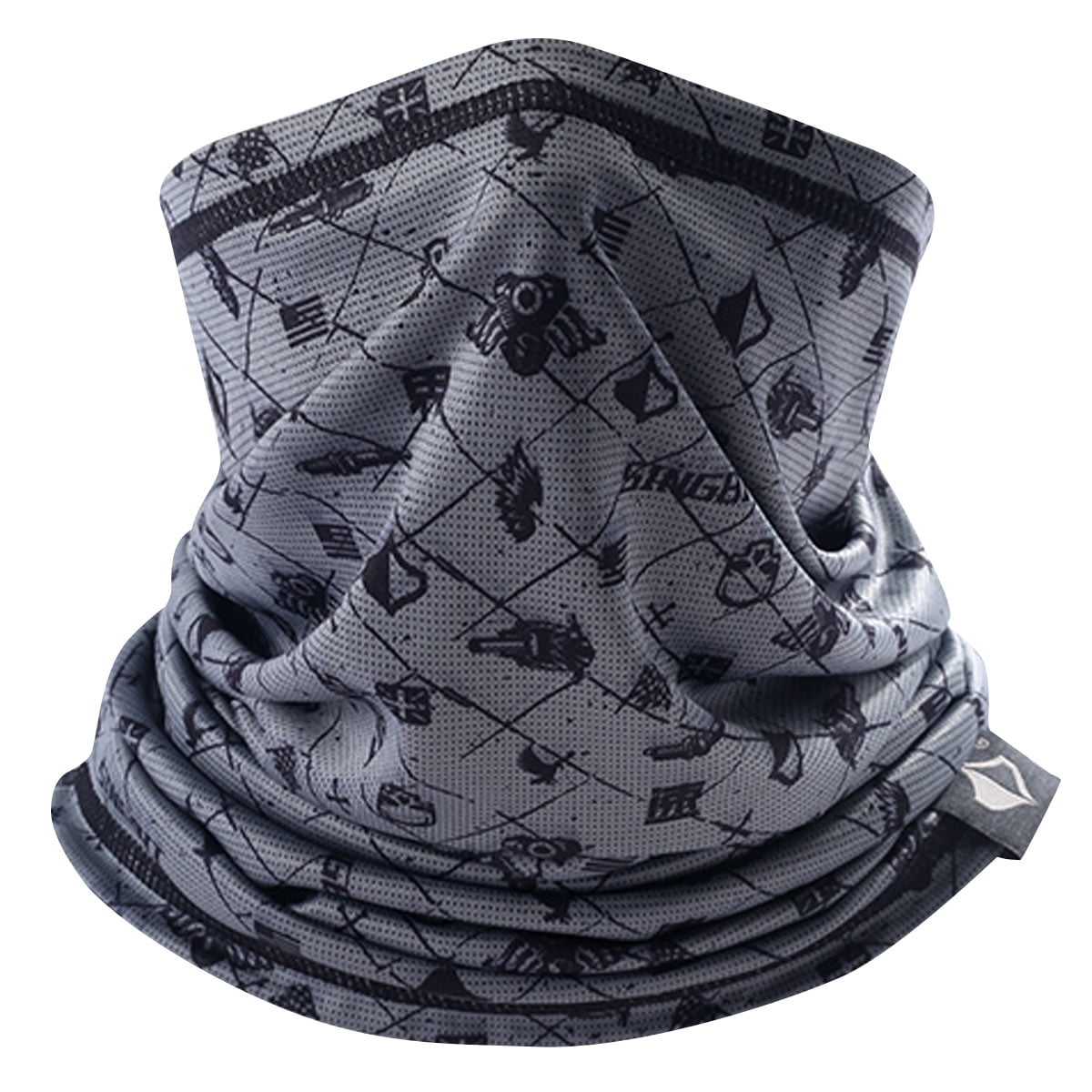 Singbit Riding Scarf Printing Hood Dust Sun Proof Neckerchief Mask - #2 ...