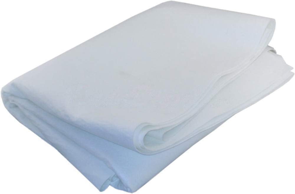 Singed Polyester Felt Filter Media Fabric Sheet 25 Meters 100 Micron ...