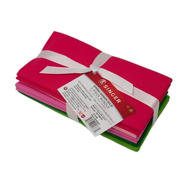 Singer, 100% Cotton, Lemon Floral 5Pc Bundle - Walmart.com