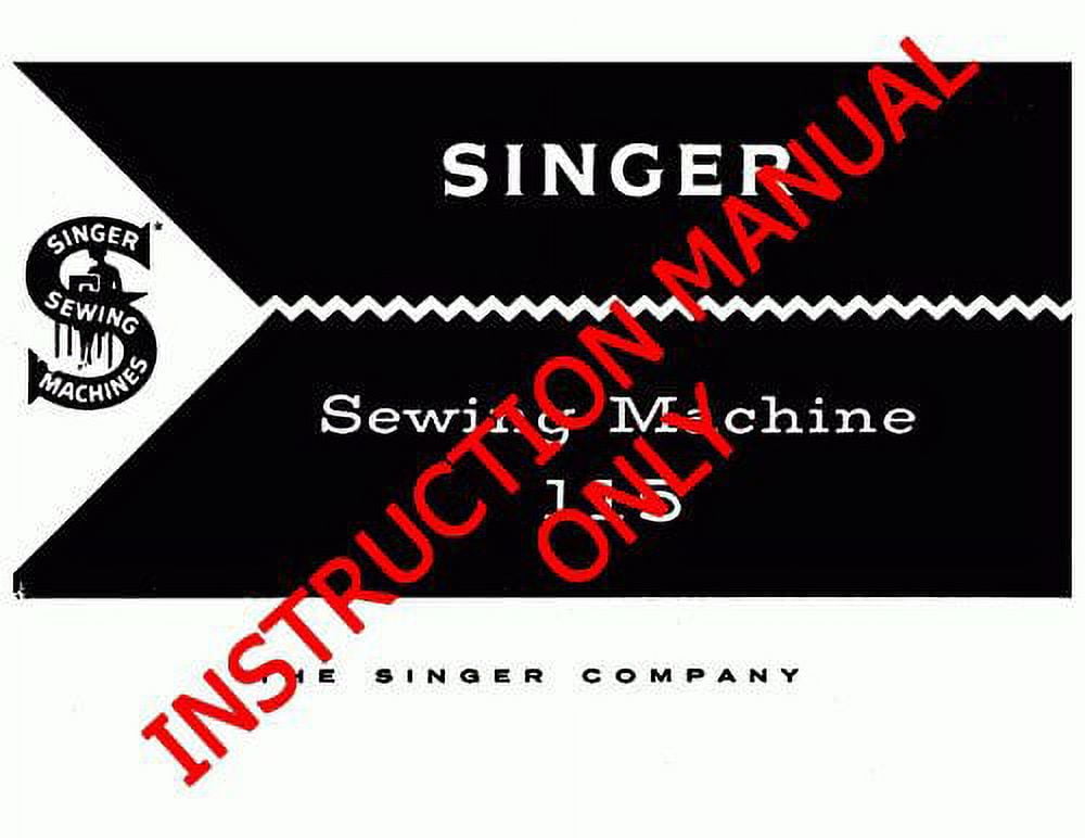 Singer 115 Sewing Machine/Embroidery/Serger Owners Manual Reprint ...