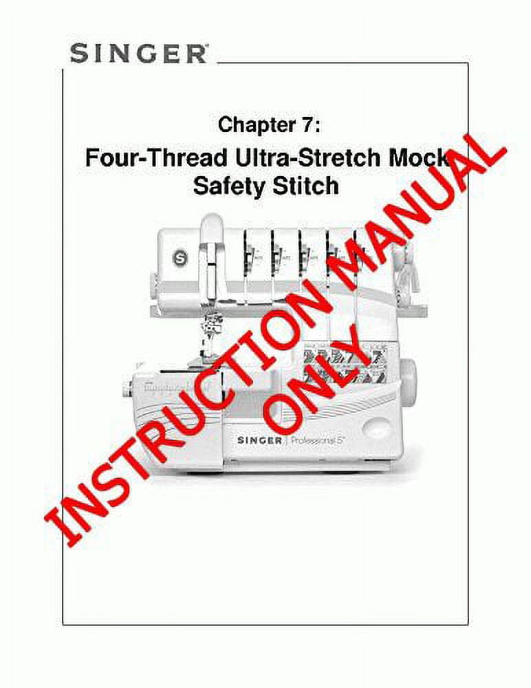 Singer 14T968DC-WKBK2 Sewing Machine/Embroidery/Serger Owners Manual ...