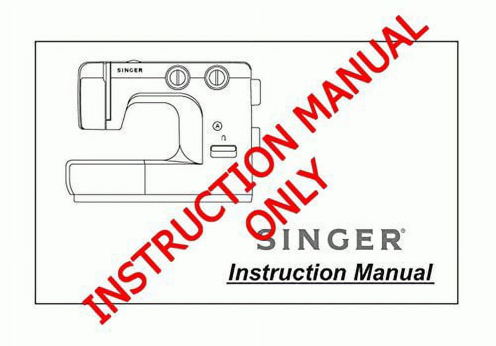 Singer 14U46B-14U46-14U52 Sewing Machine/Embroidery/Serger Owners ...