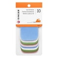 Singer 2" X 3" Iron-On Patches, 10Pk, Light Assortment - Walmart.com