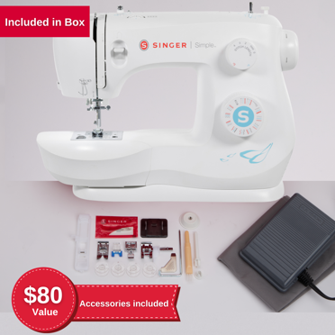 Singer® 9960 Quantum Stylist™ Computerized Sewing Machine With ...