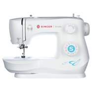Singer® SM024 Mechanical Sewing Machine with 24 Stitch Options, LED ...
