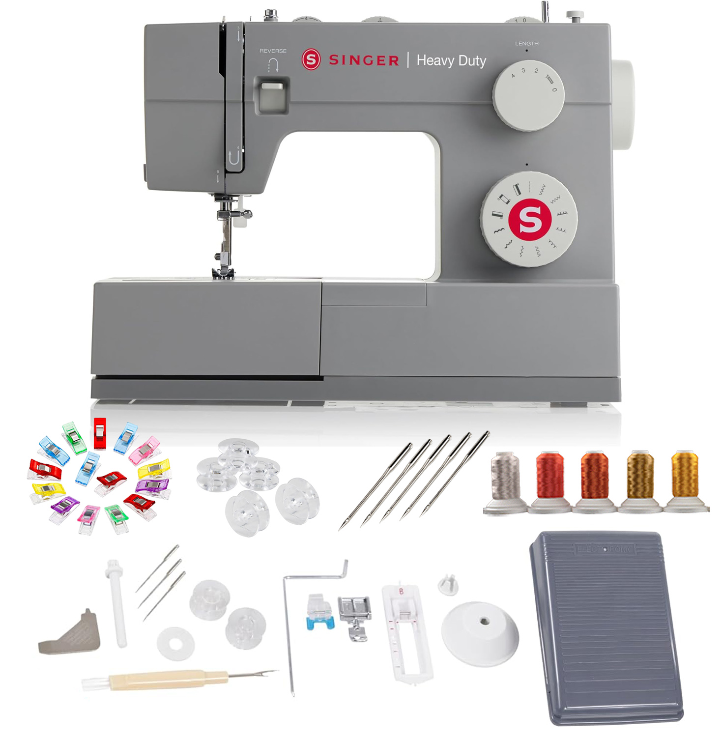 SINGER® M1150 Mechanical Sewing Machine White - Walmart.com