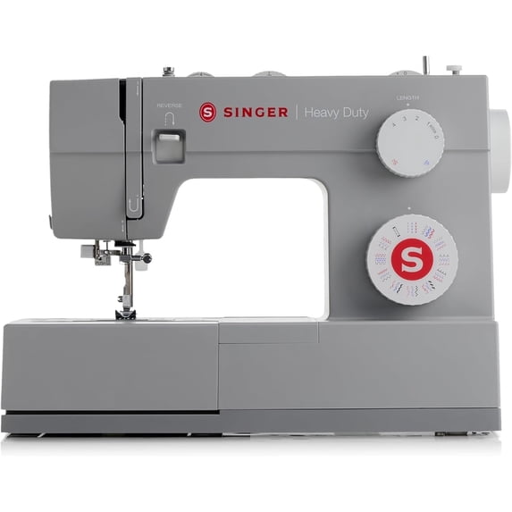 Singer 4452 Heavy Duty Sewing Machine with Bonus Heavy Duty Extension ...