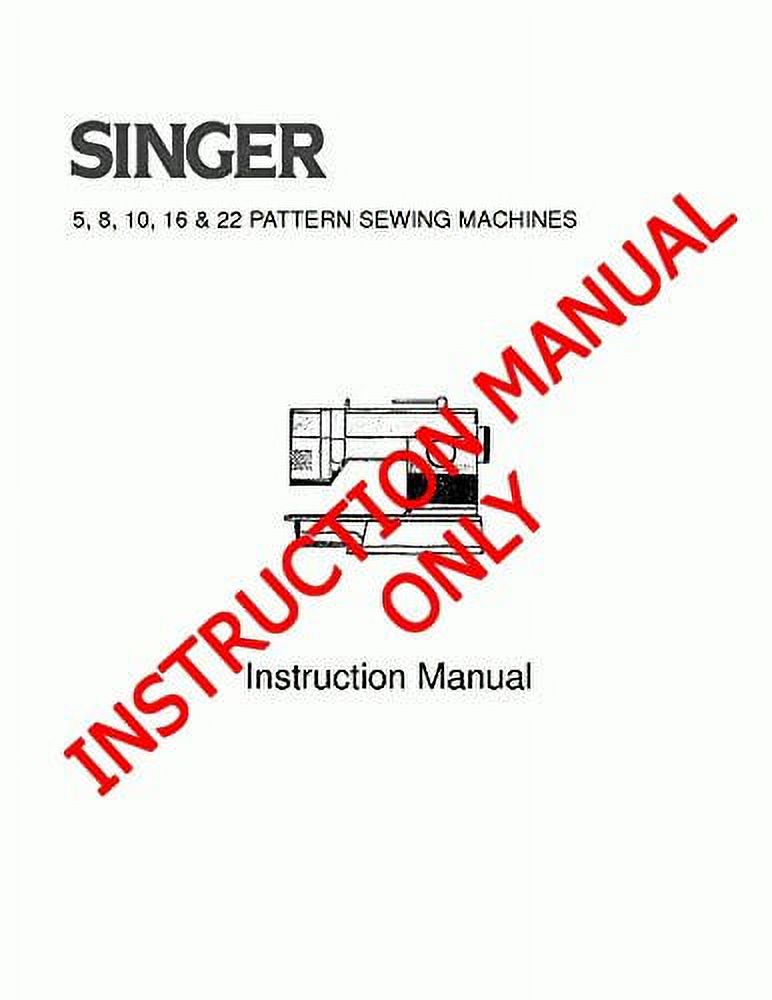 Singer 4562-4572-9032-93220-93234-9430-9444-30920 Sewing Machine Owners ...