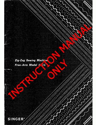 Singer 5102 Sewing Machine/Embroidery/Serger Owners Manual Reprint ...