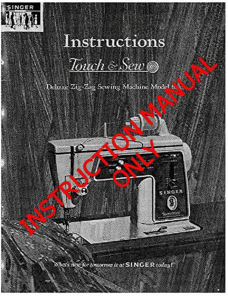 Singer 625 Sewing Machine/Embroidery/Serger Owners Manual - Walmart.com