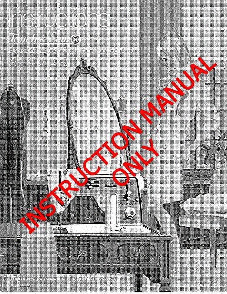 Singer 645-645E-645E3-645E6 Sewing Machine/Embroidery/Serger Owners ...