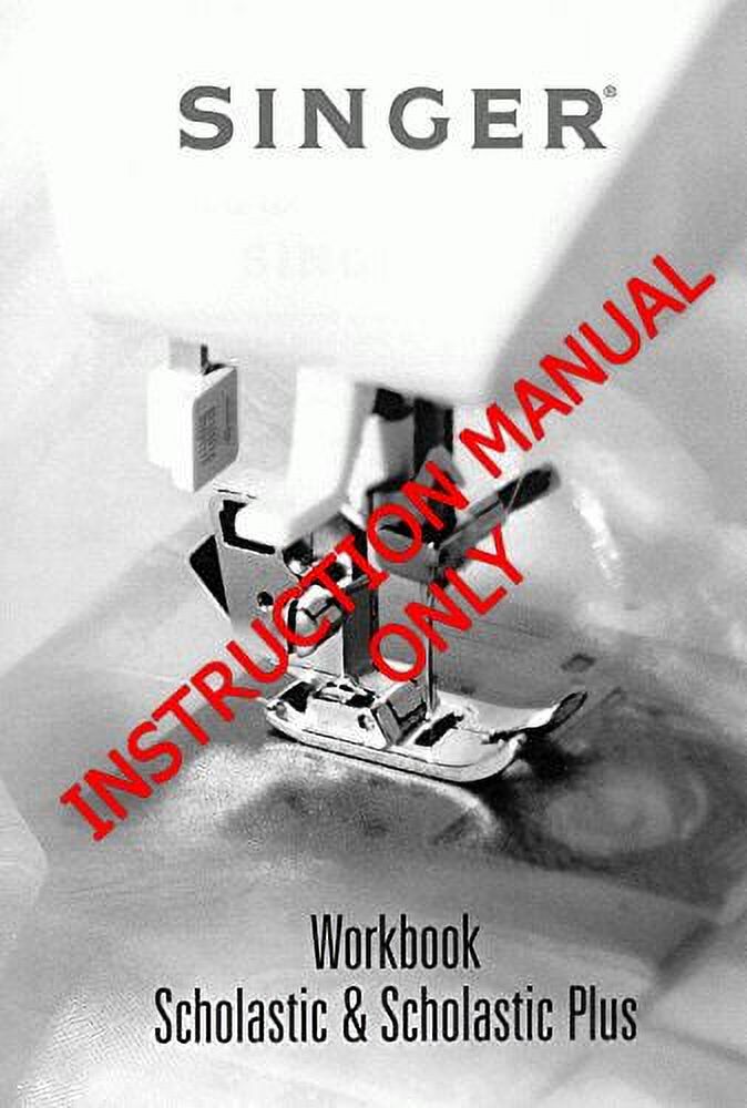 Singer 6510-6550-Workbook Reprint - Walmart.com