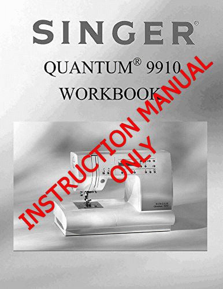 Singer 9910-Workbook - Walmart.com