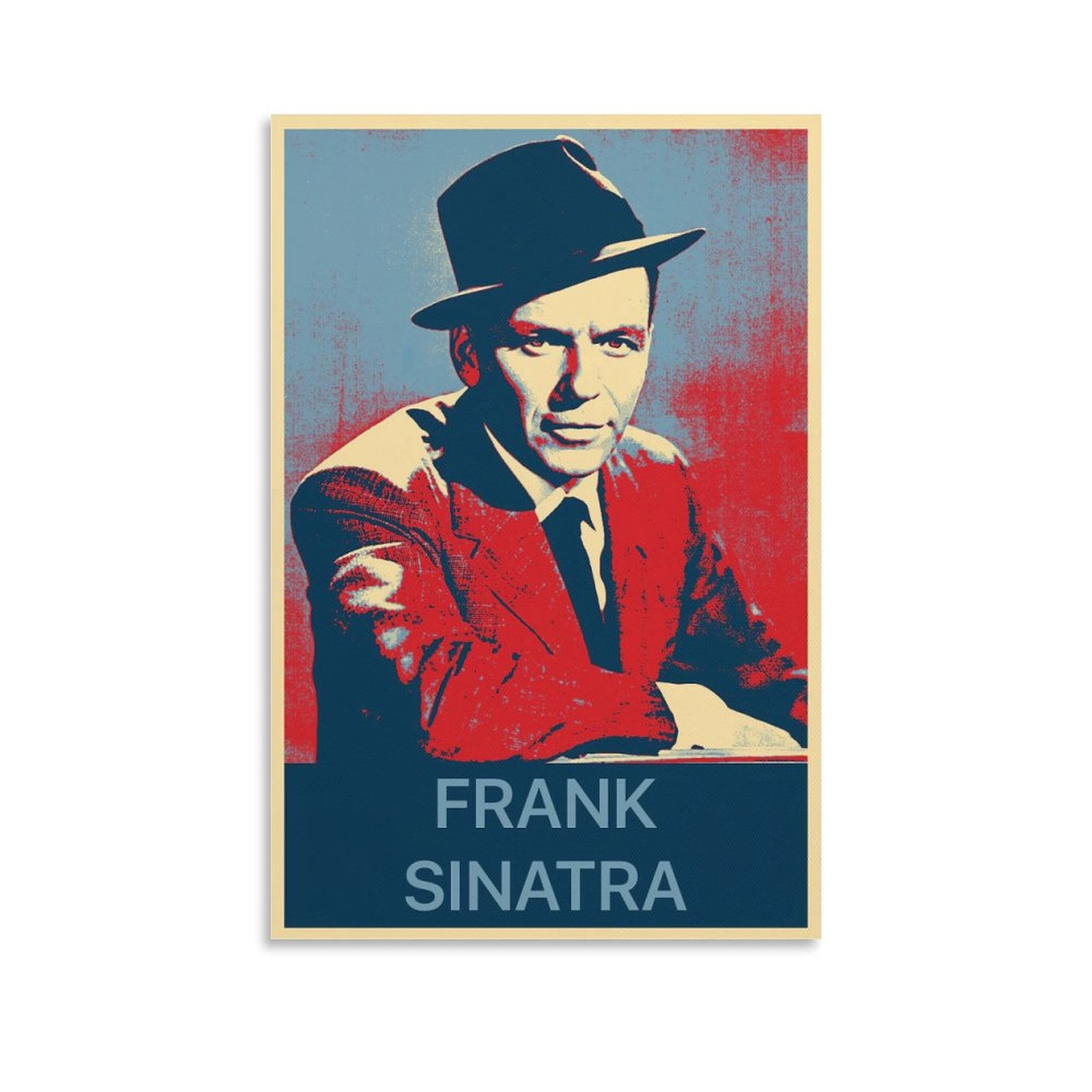 Singer And Actor Frank Sinatra Art Poster Print 1 Artworks Picture ...