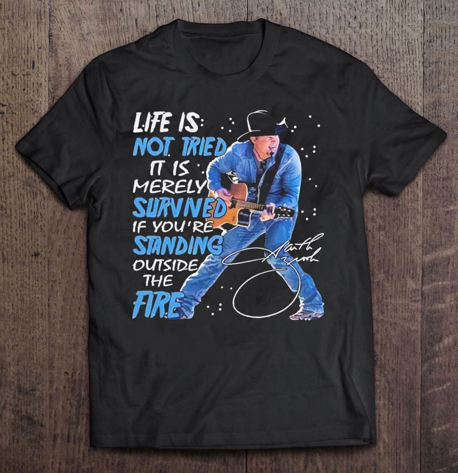 Singer Ain’t Going Down Til The Sun Comes Up Garth Brooks shirt LI128 - Walmart.com