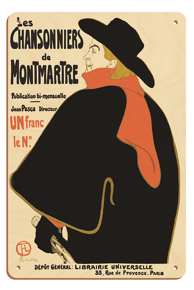 Singer Aristide Bruant - Les Chansonniers de Montmartre (Bi-Monthly ...