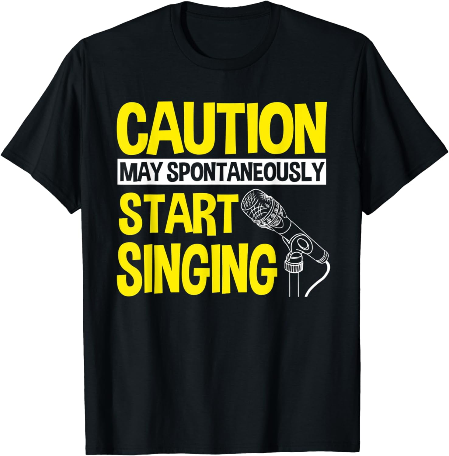 Singer Artist Musician Vocalist Soloist Music Performer Diva T-Shirt ...