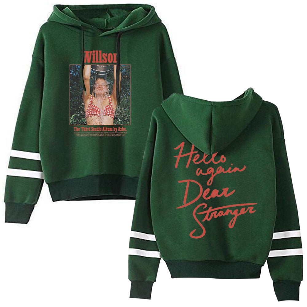 Singer Ashe Willson Album Logo Merch Pocketless Parallel Bars Sleeve ...