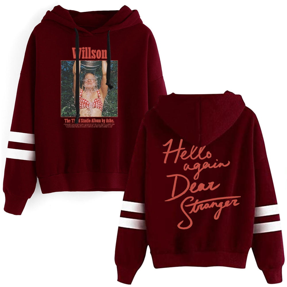 Singer Ashe Willson Album Logo Merch Pocketless Parallel Bars Sleeve ...