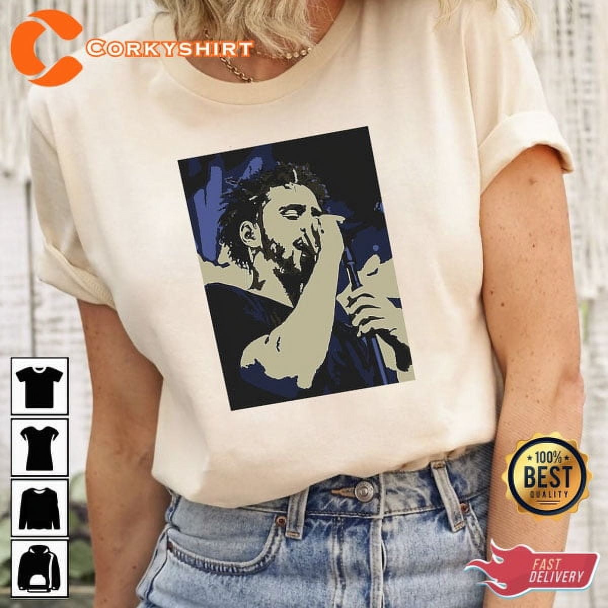 Singer Boy J Cole Music Tour Shirt - Walmart.com