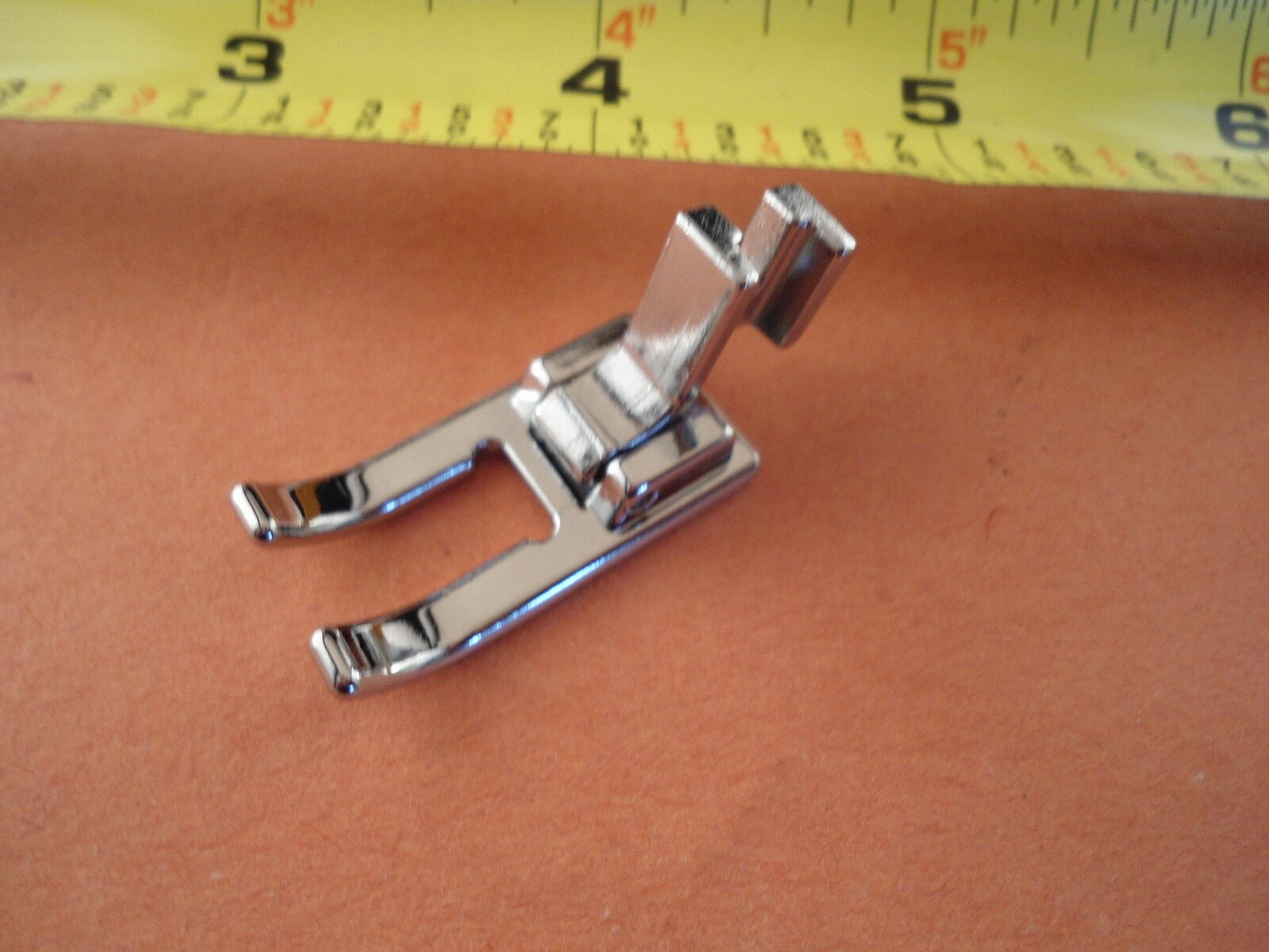 Singer Brother Kenmore Metal Low Shank Open Toe Satin Stitch Foot ...