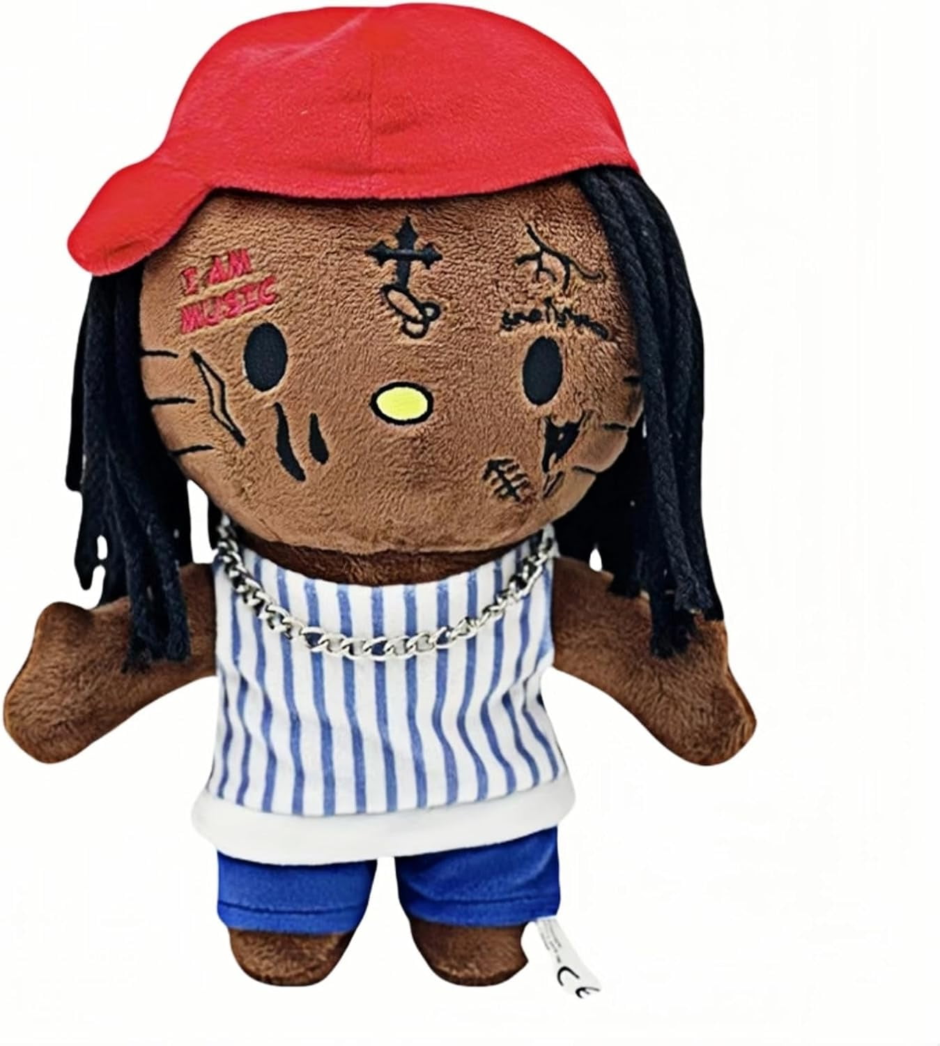 Singer Cat Hello Kitty Plush Toy, Cute Fan Peripherals Animal Heal Your ...