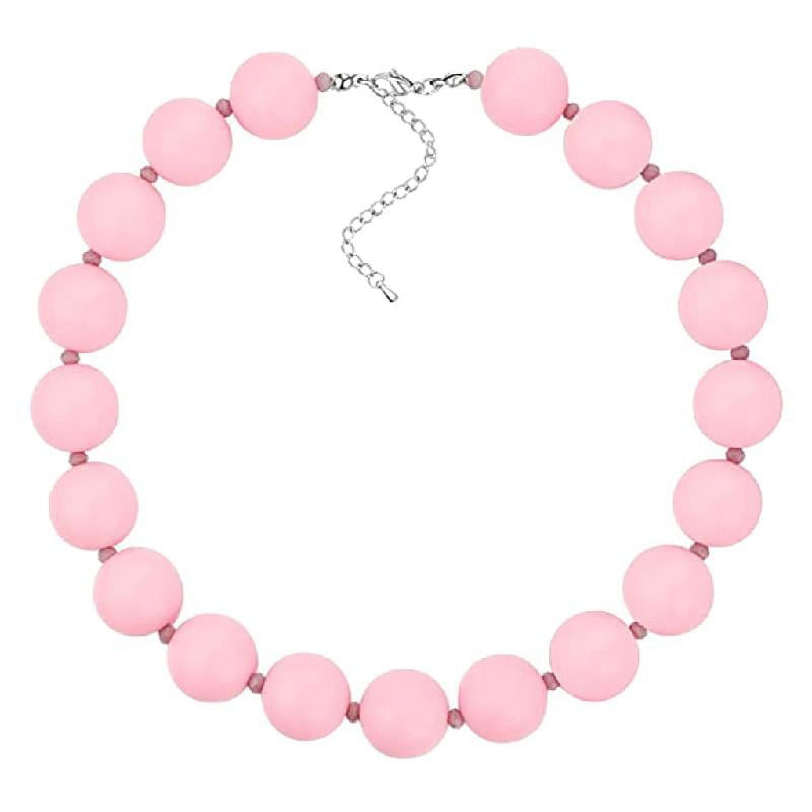 Singer Chunky Beads Necklace Acrylic Beaded Necklace Dress Up Jewelry ...