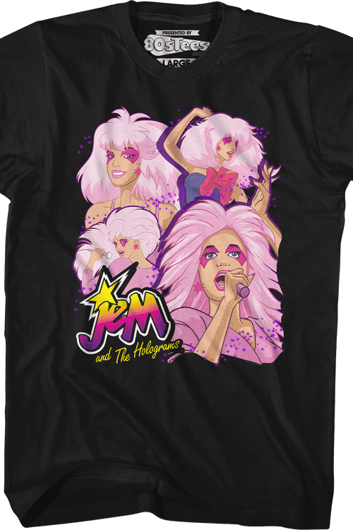 Singer Collage Jem And The Holograms T-Shirt - Walmart.com