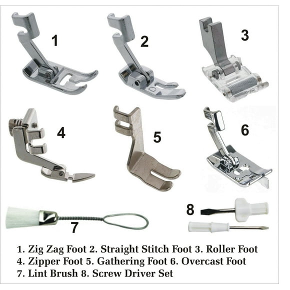 Singer Presser Feet in Singer - Walmart.com