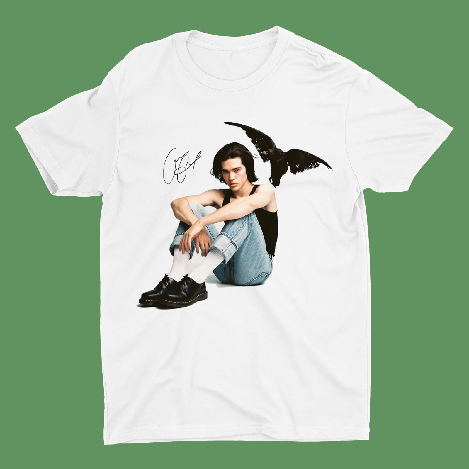 Singer Conan Gray Kid Krow Shirt Short Sleeve White Unisex S-2345XL ...