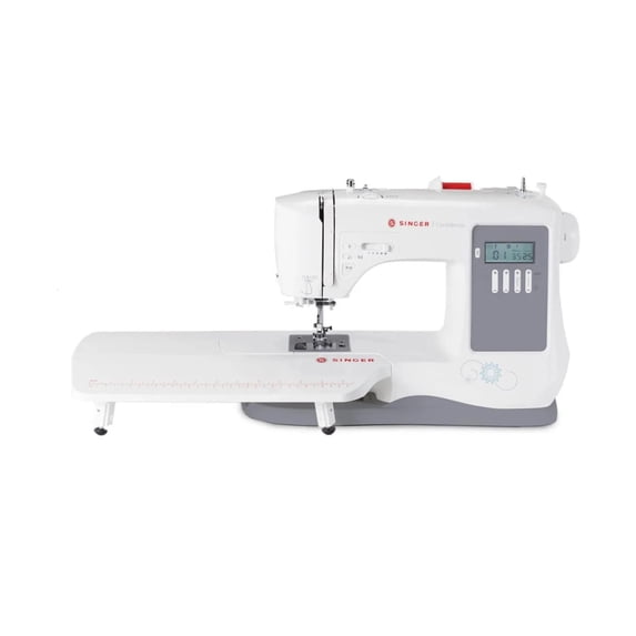 Singer, Sewing Machine, Confidence 7640, 200 Stitch & Lettering ...
